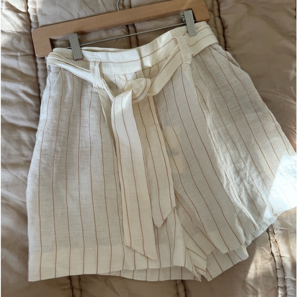 Sezane | Shorts | Nwt Sezane Linen Shorts | Poshmark